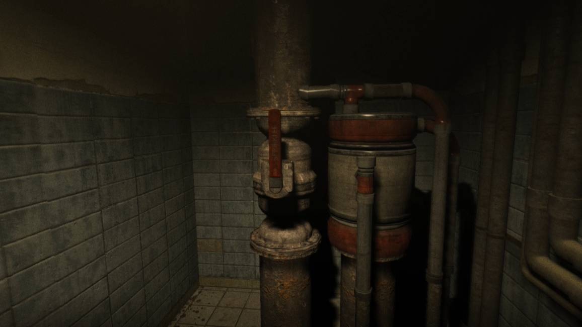 Outlast. Прохождение 9. Включите систему пожаротушения и погасите огонь