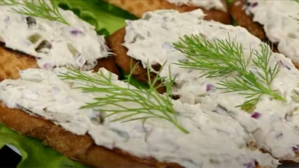 Бутерброды Филадельфия