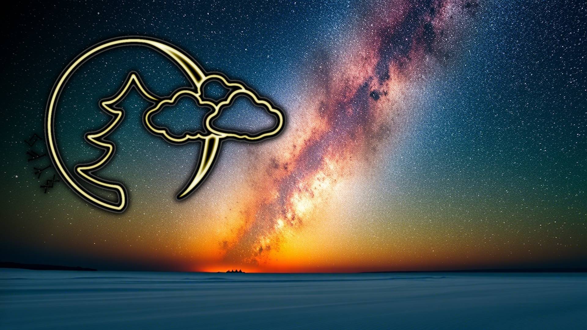 КОСМИЧЕСКАЯ МУЗЫКА, Млечный путь, Релакс, медитация, снятие стресса, SPACE MUSIC Milky Way, Relax