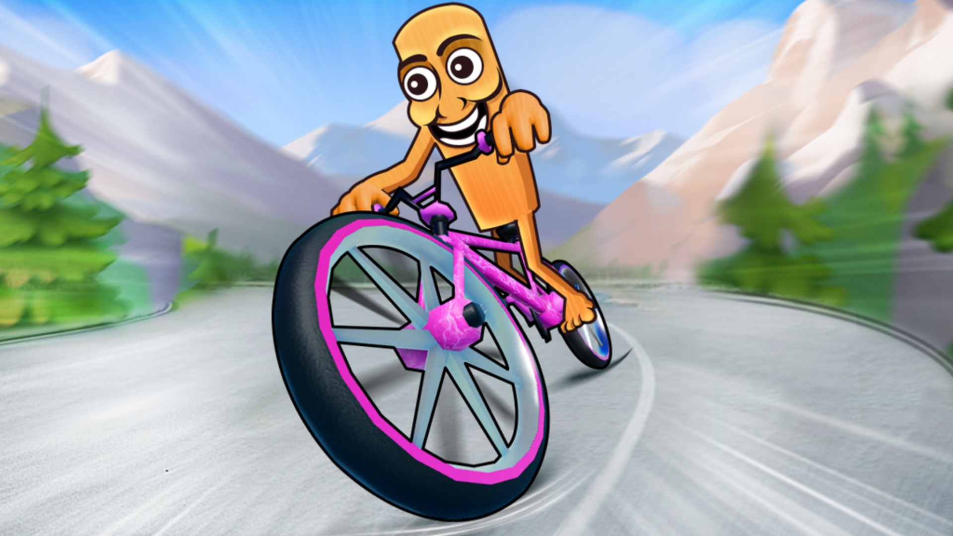 Roblox Гонки на велосипеде на скорост