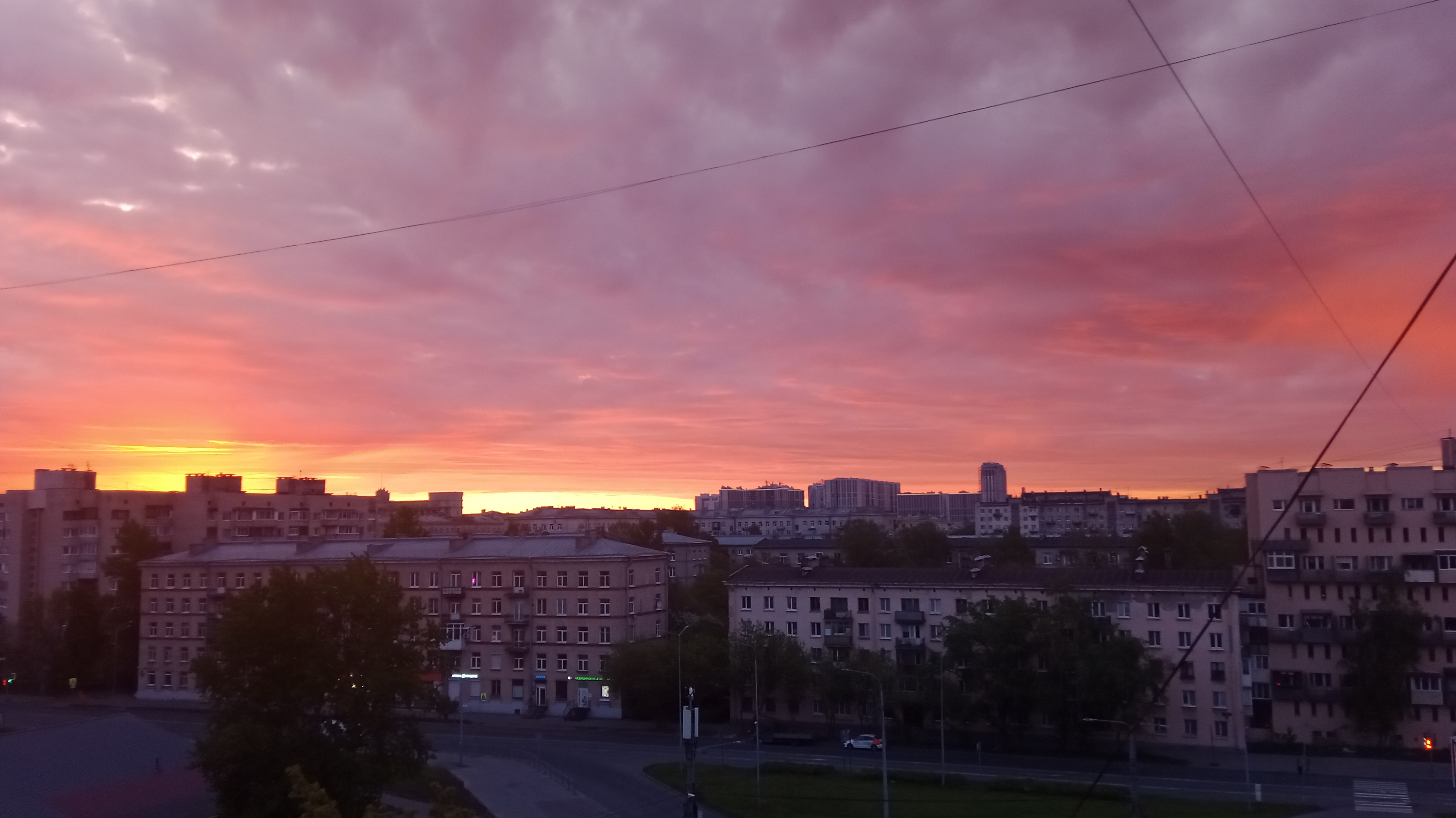 22-05-2025 Утро в Санкт-Петербурге