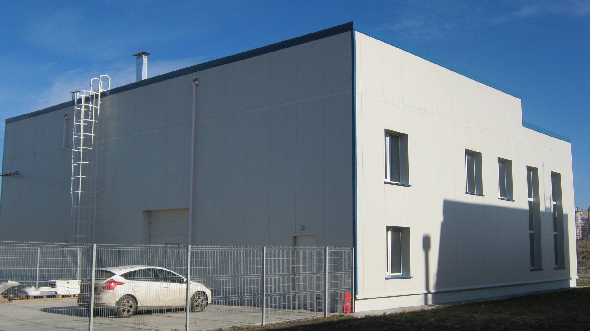 бытовой корпус, проектирование ЭС