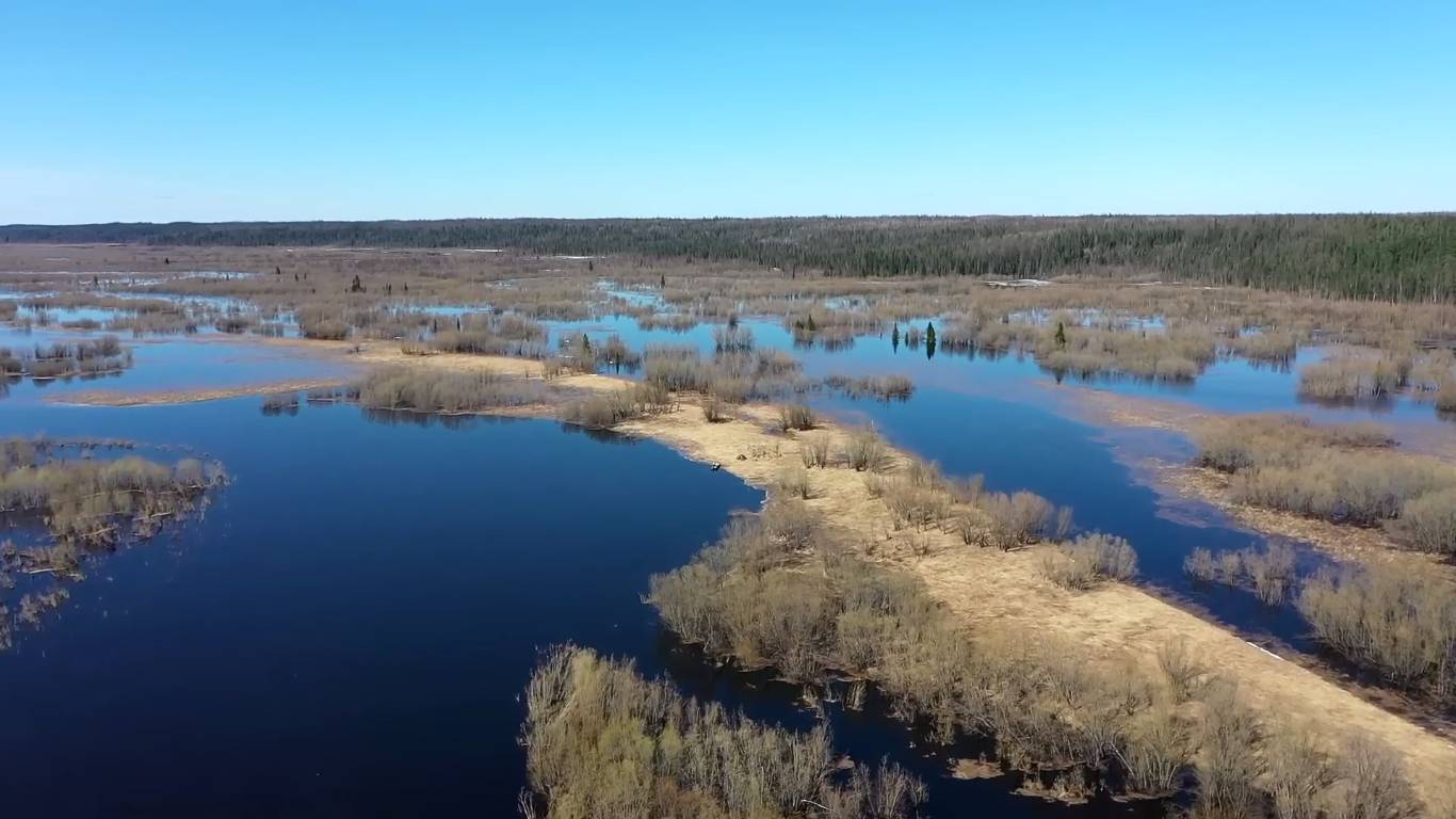 Рыбалка на реке после ледохода. 22.05.2022
