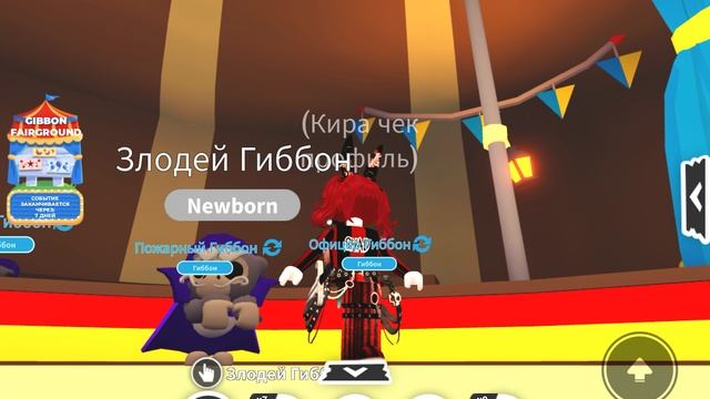 Показываю сколько и какие гиббоны у меня есть