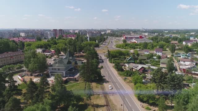 Заволжский р-н. г. Ярославля.