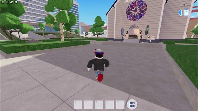 Roblox Реальная жизнь в большом городе