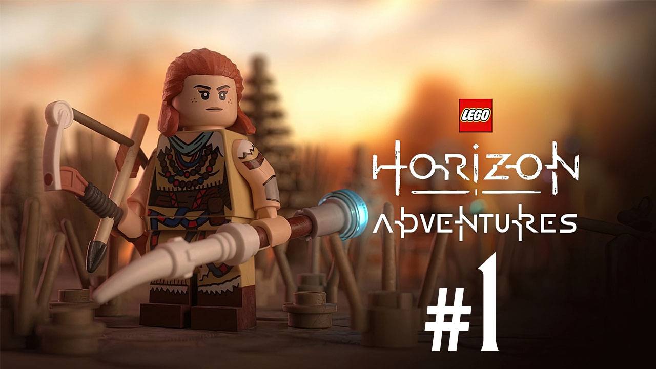 Lego Horizon Adventures ✔ {СЕРИЯ 1} СПАСЕНИЕ НОРА