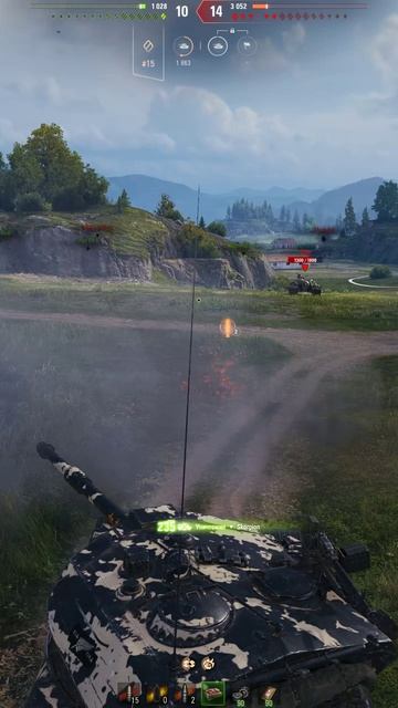 1 vs 6! - DZT-159 ➜ 7 Фрагов 8.3K Урона - #shorts #wot #DZT159 #миртанков