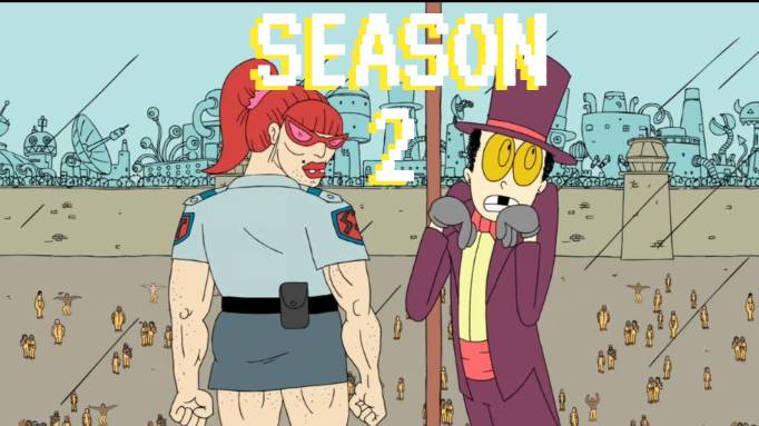 Сериал Тюряга / Superjail! Сезон 2 серия 10
