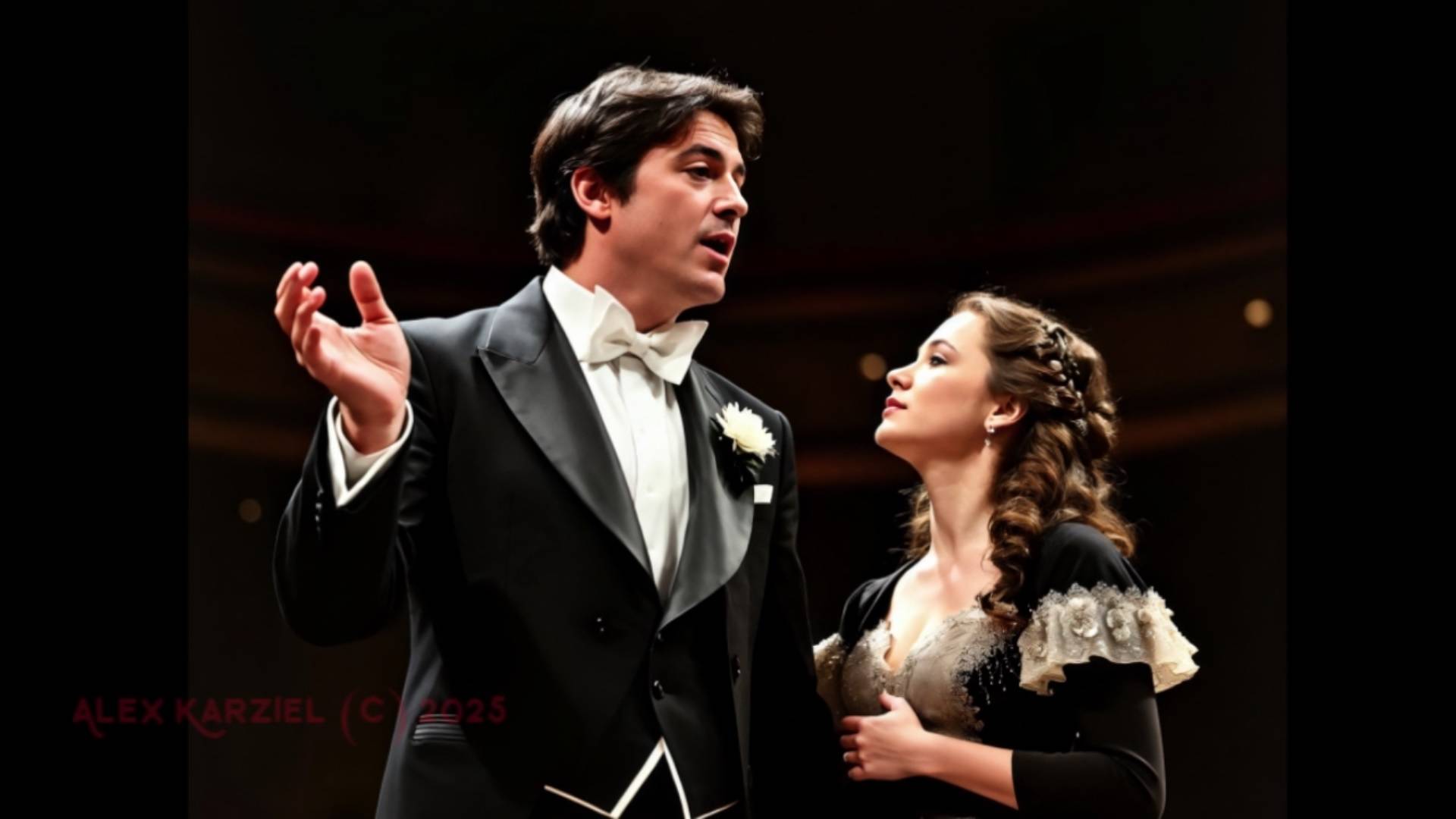 Классика II И нежно я к вам прикасался