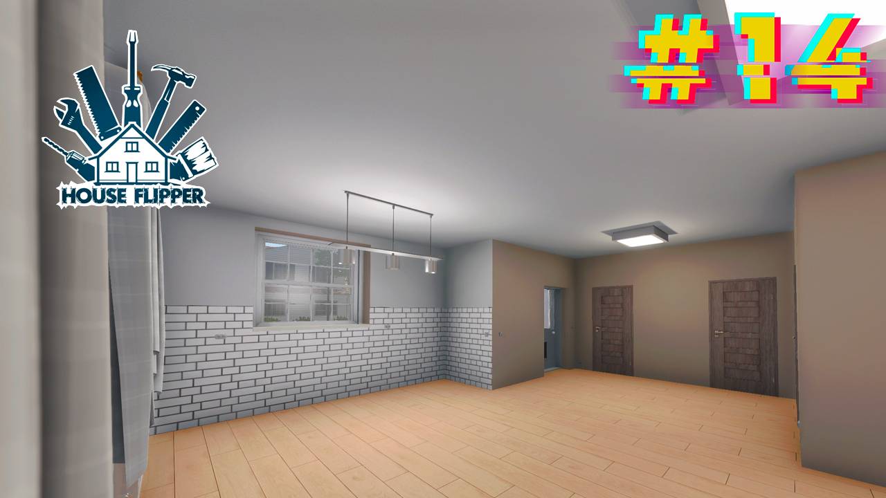 Новый дом - новые правила. Хаус Флиппер #14
