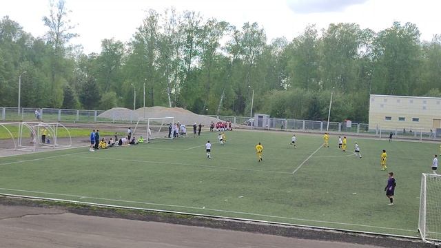 Сборная "Тигры-13-14" VS "СШ-17-2013-2" - Второй тайм (22.05.2025)