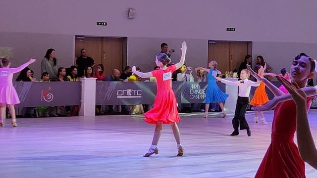 Вступление Серафимы на конкурсе