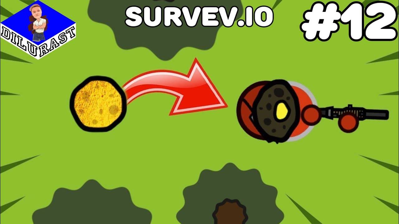 СУПЕРСКИЙ КАРТОФЕЛЬНЫЙ РЕЖИМ! ► Survev.io #12