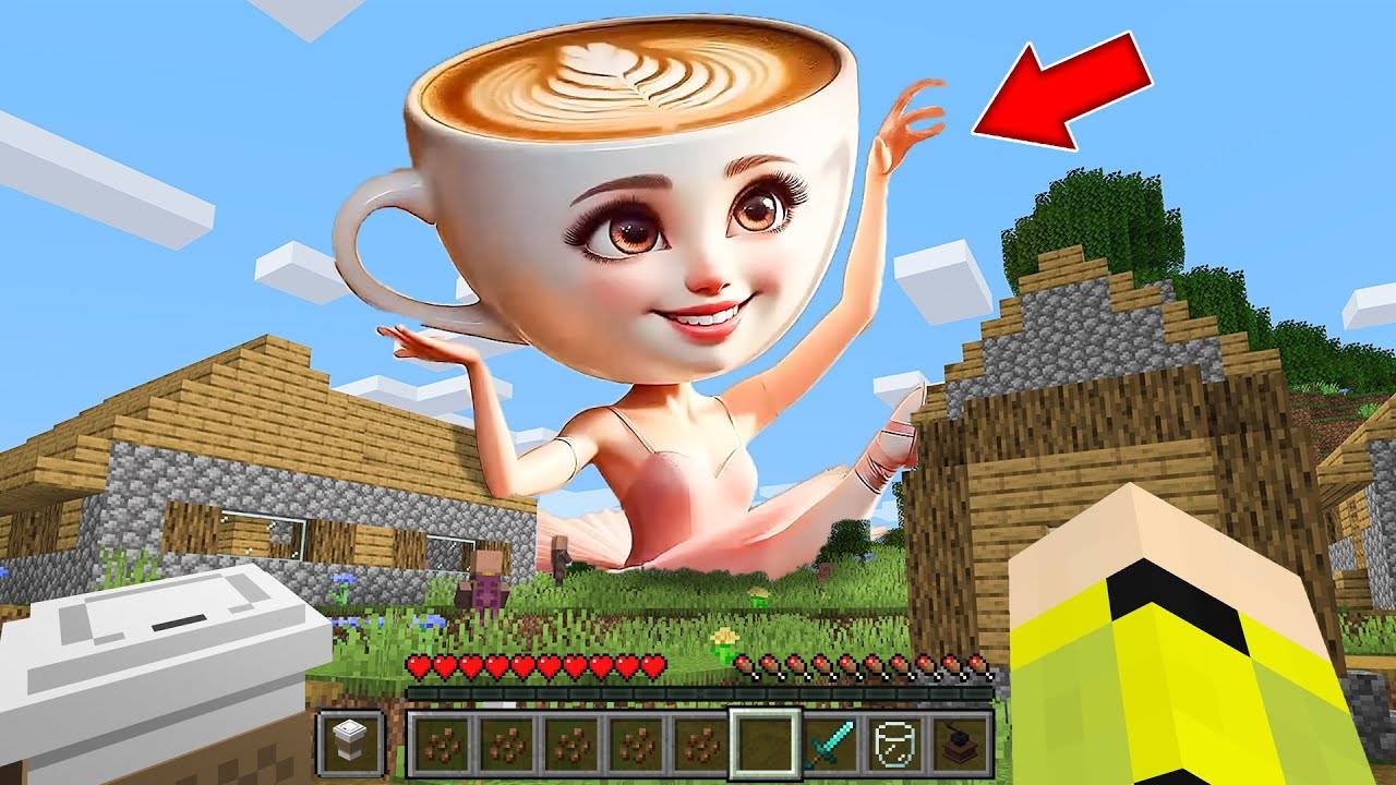 Я ПРИЗВАЛ БАЛЕРИНУ КАПУЧИНУ В СВОЕМ МИРЕ В МАЙНКРАФТ ! КАК ПРИЗВАТЬ BALLERINA CAPPUCINA MINECRAFT