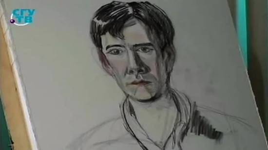 Уроки рисования # 19. Рисуем портрет Константина. Часть 2