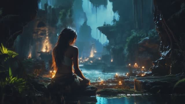 Русалочья Бухта Волшебная музыка для сна и учёбы