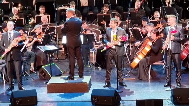 Фрагменты выступлений солистов театра Ла Скала и Большого театра в Светлогорске Калининградской обл.