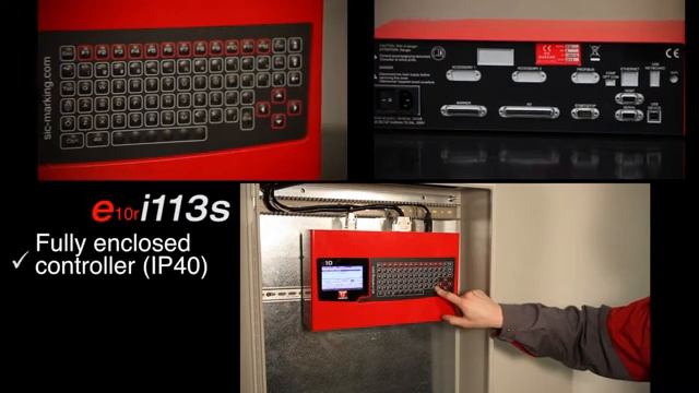 Интегрируемый маркиратор SIC Marking e10r-i113s