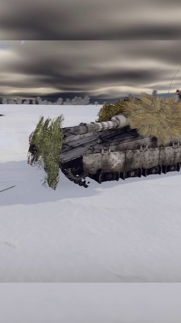 Меркава не контрится | War Thunder | 31 #warthunder #shorts  #тундра