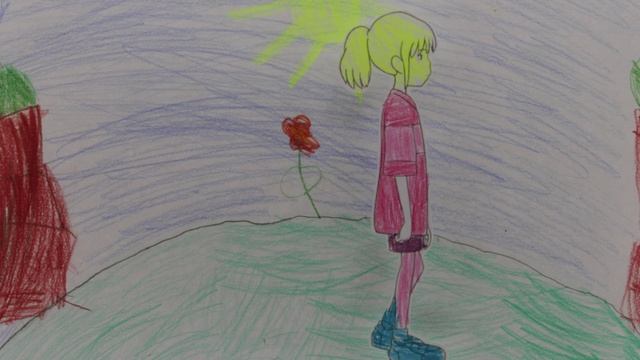 Сыпучая анимация Детский сад Солнечный ЛУЧ ул.Хохрякова, 48 Старшая группа 2025