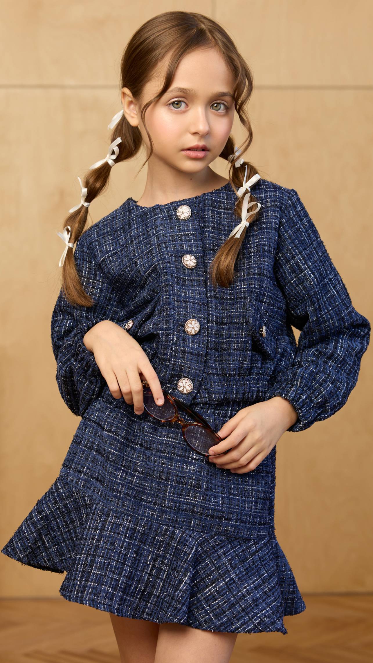 Жаклин синий Аксинья