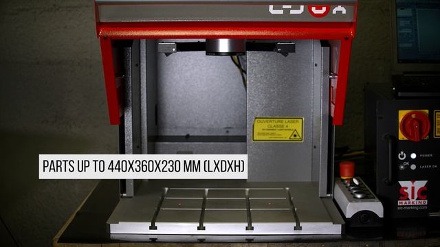 Стационарный маркиратор SIC Marking LBOX_v2