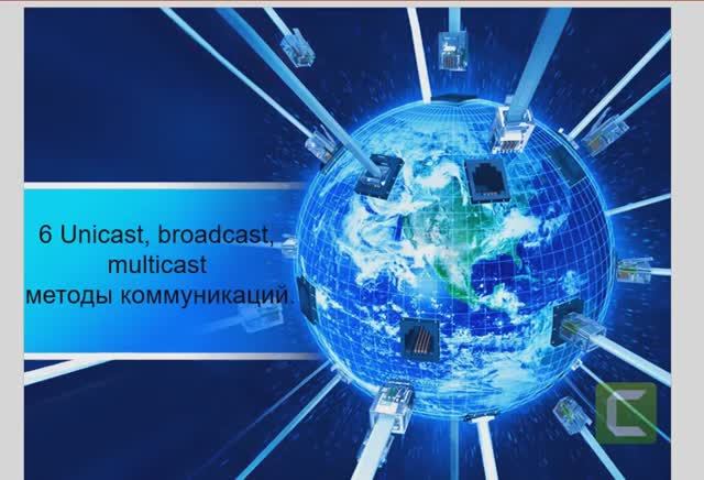 6. Broadcast Multicast методы коммуникаций