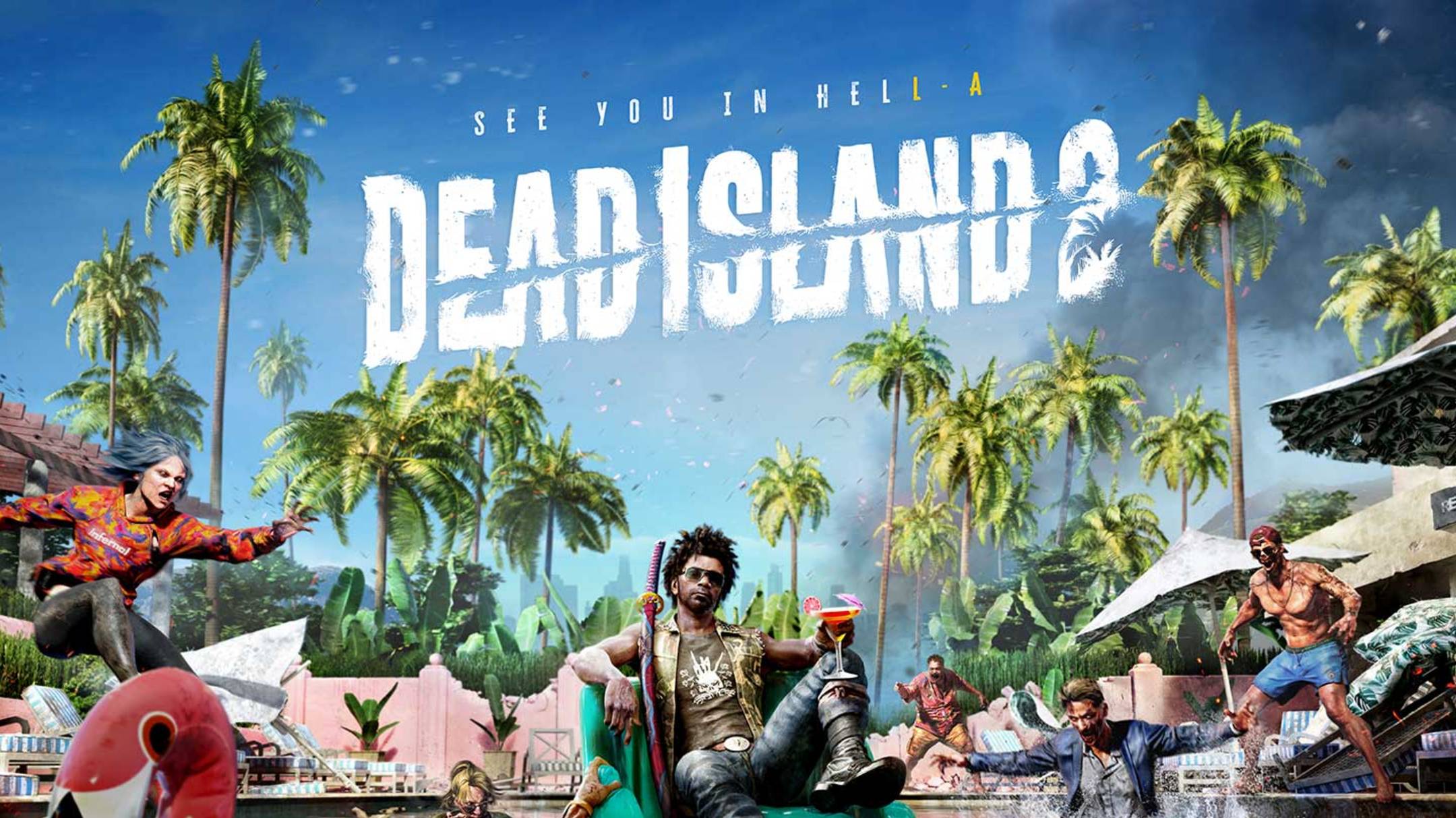 Dead Island 2 // Крашим зомбарей в коопе с другом // ч.1