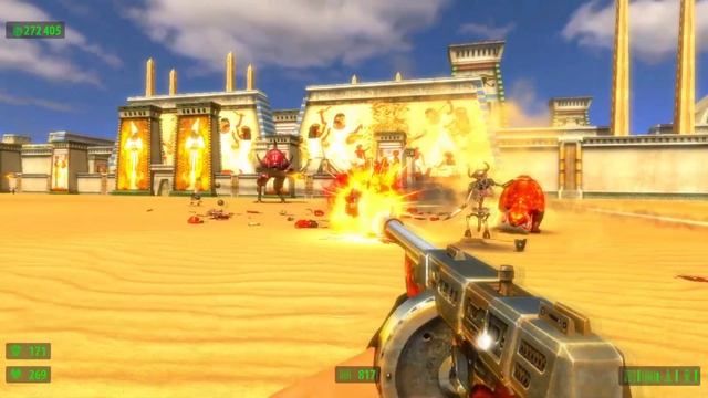 Serious Sam 5. Дюны