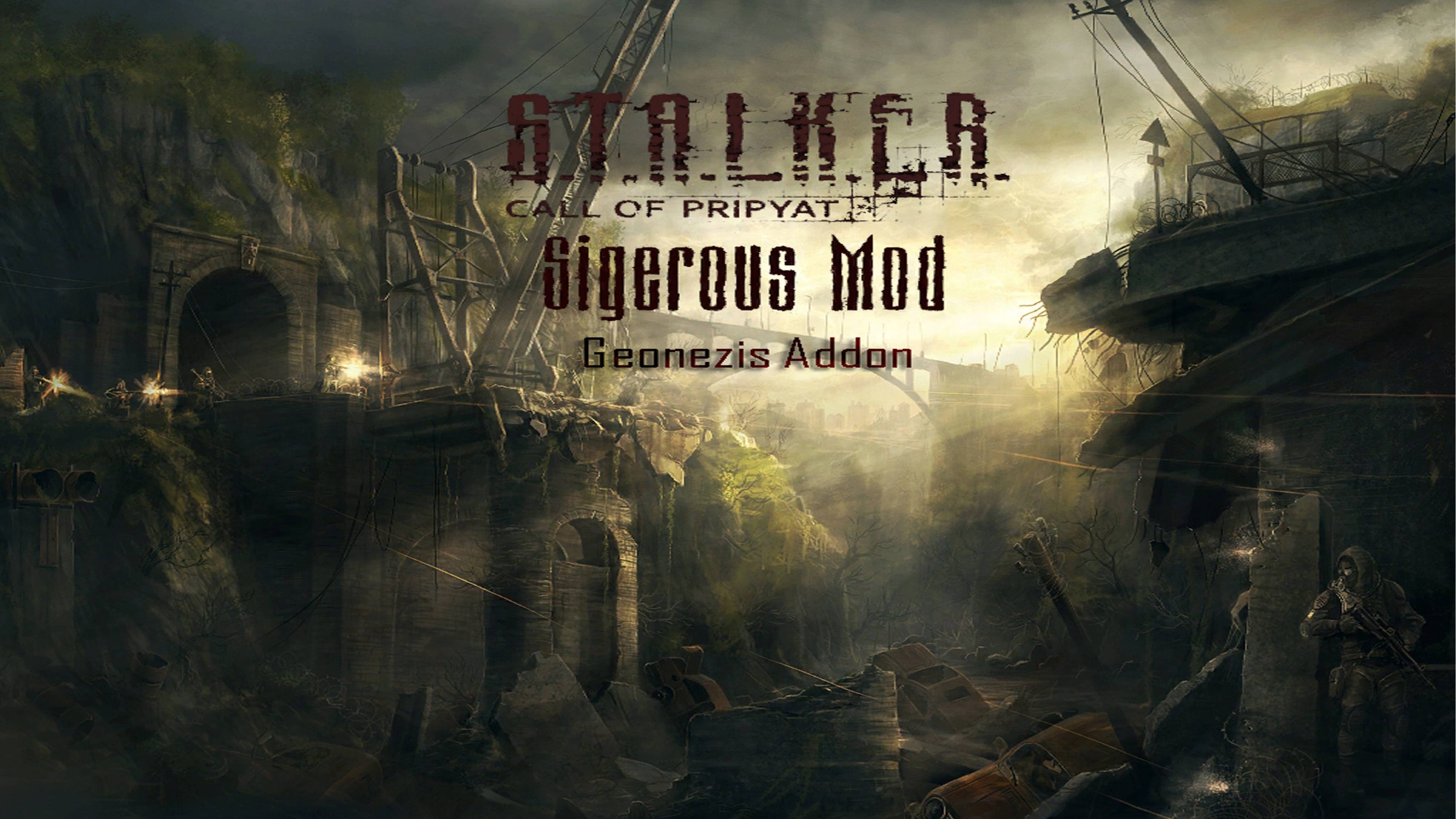 GEONEZIS ADDON FOR SGM 2.0 + STCoP Weapon Pack of the A.N.T.I.G.U.A.R.Y v.4.2 - АШ-12.