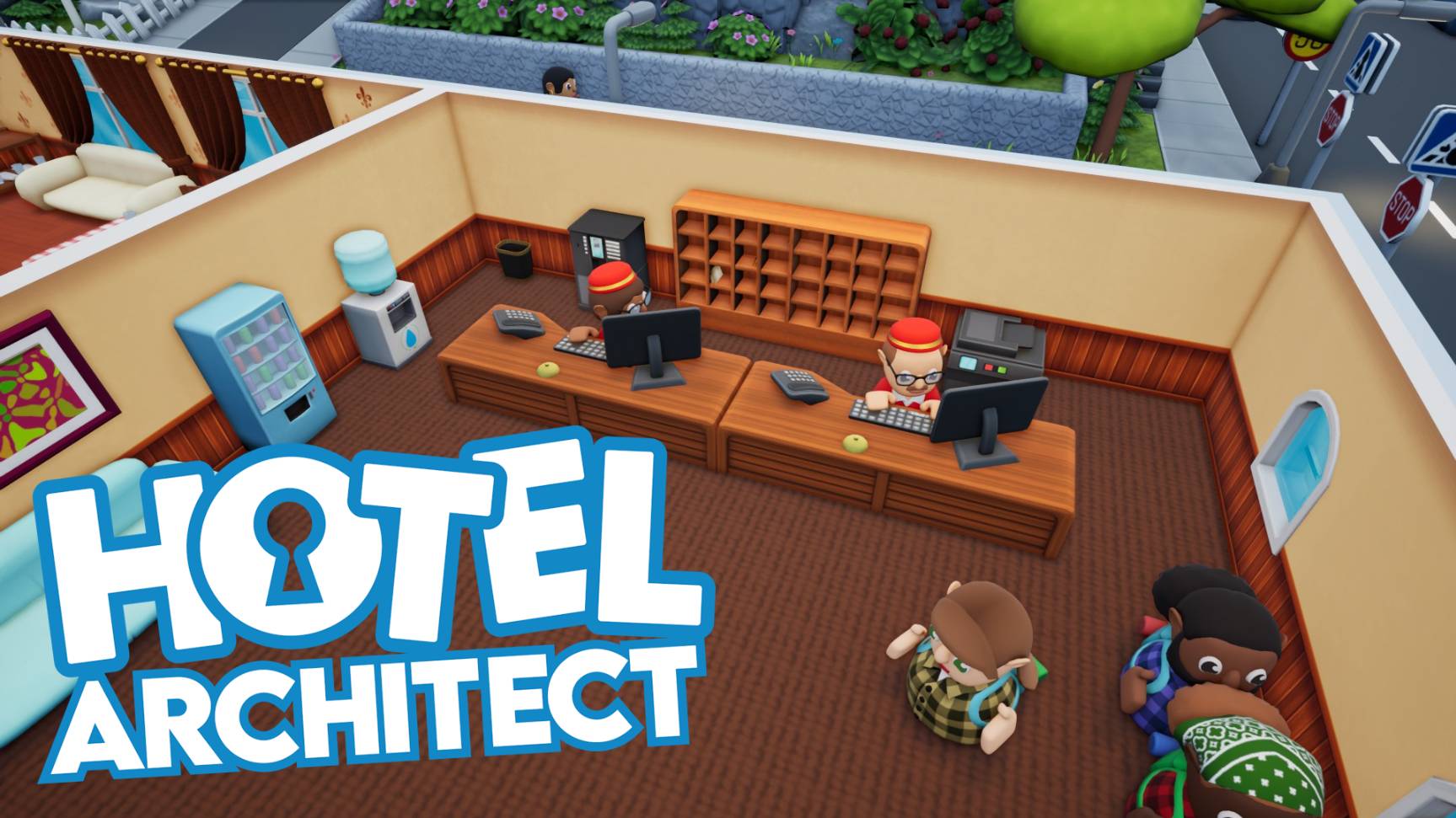 ОТКРЫЛ СВОЙ ОТЕЛЬ | HOTEL ARCHITECT #1
