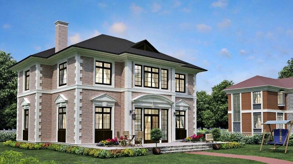 Архитектурные стили в коттеджном строительстве