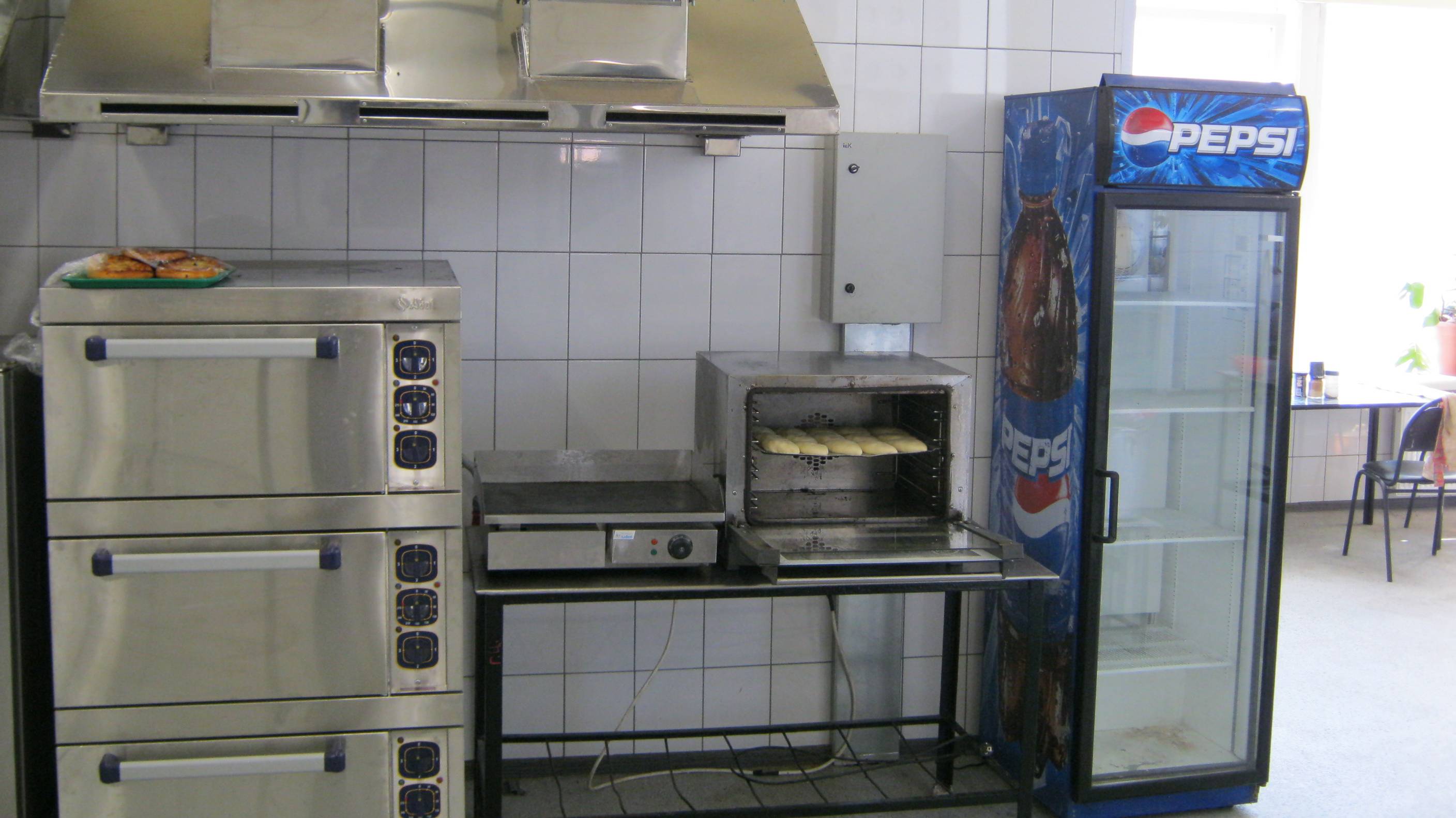 Колледж, пищеблок, ЭС