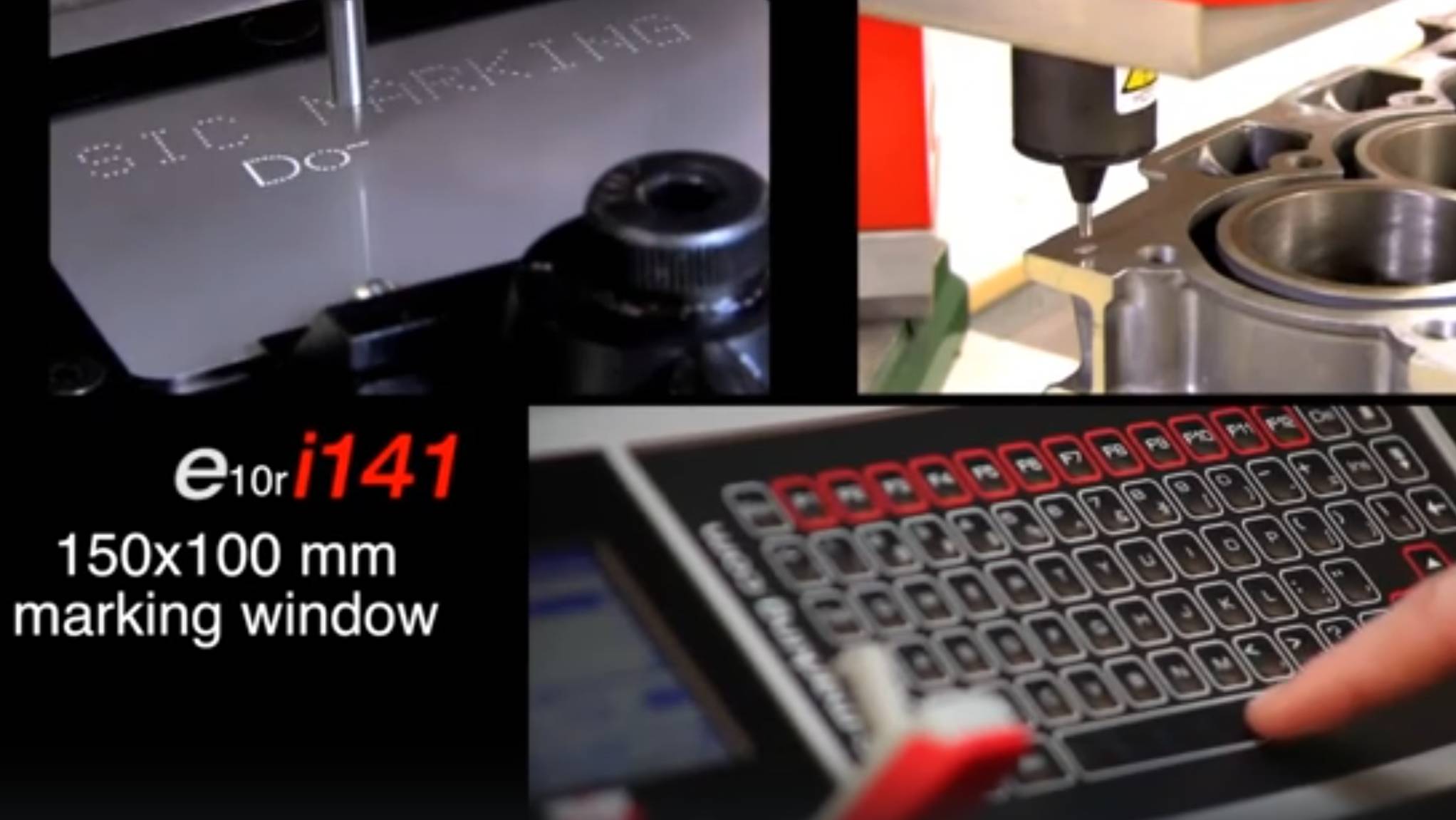 Интегрируемый маркиратор SIC Marking e10-i141