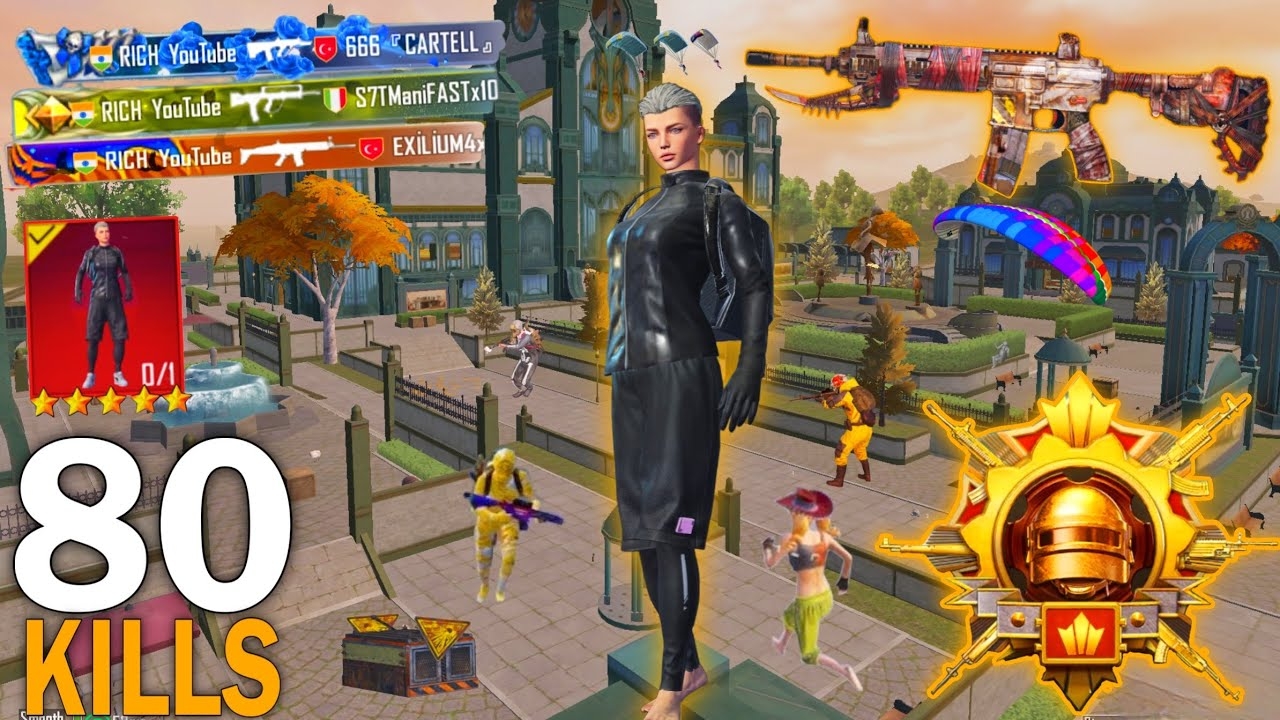 80 убийств🔥 ЗА 20 МИНУТ НОВЫЙ САМЫЙ СЛОЖНЫЙ ГЕЙМПЛЕЙ 🥵 Pubg mobile