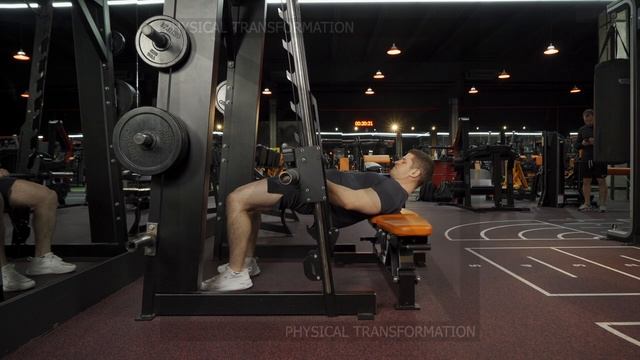Хип траст в смите (Smith Machine Hip Thrust)