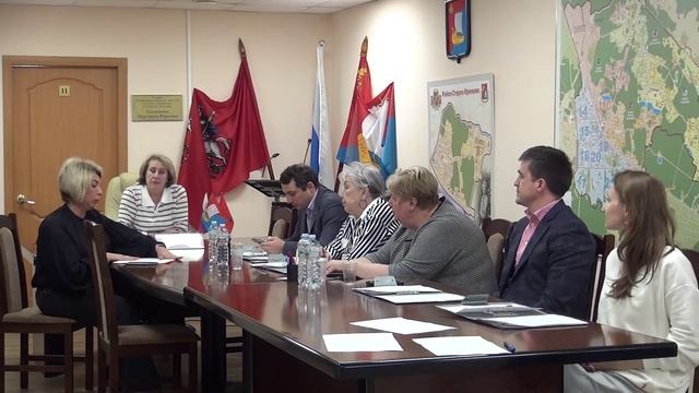 Заседание СД МО Старое Крюково от 20.05.2025 года