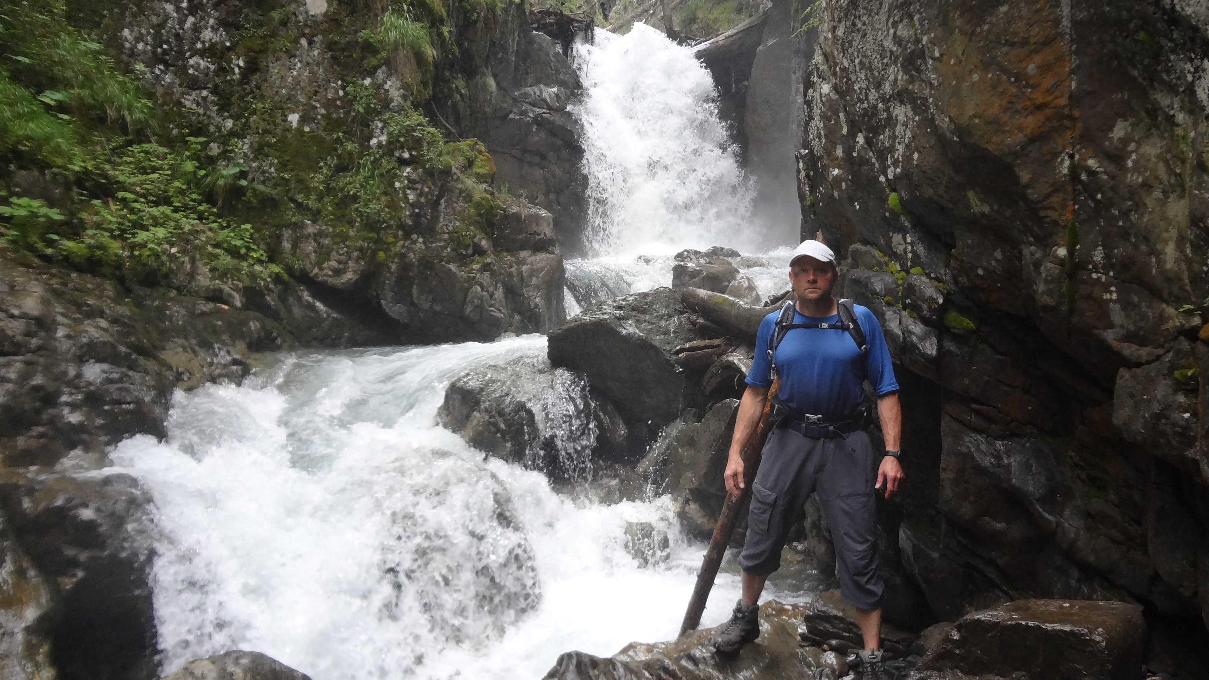 Большой Кавказ поход маршрут 8 Кавказского заповедника