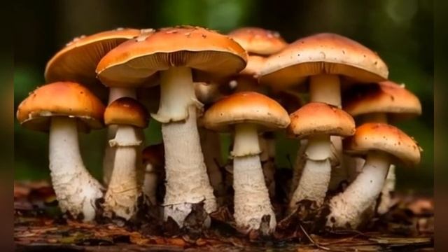 Гриб говорящий сладким звуком