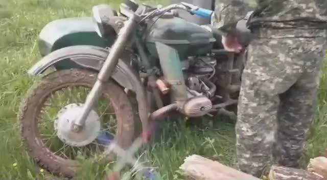 ?Аплодируем стоя..Сделано в СССР. Настоящая деревенская техника.