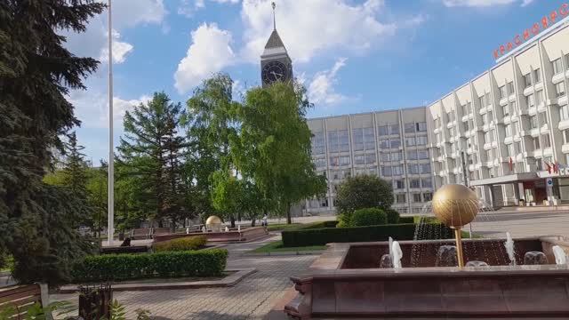 20250522 Ищем каштаны в Красноярске