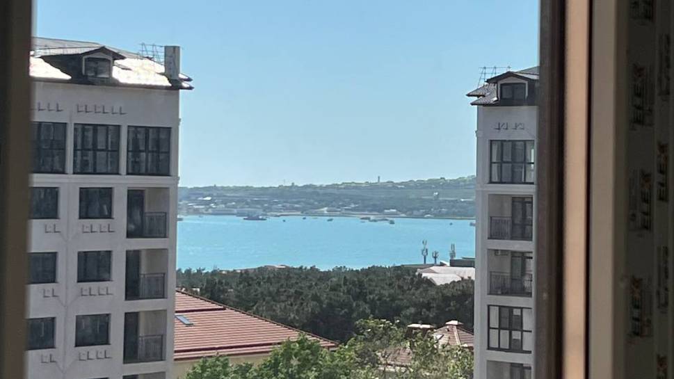 Цена квартиры 14,15 млн.р.  ЖК "Акварель". Однокомнатная квартира в Геленджике на пер.Больничном.