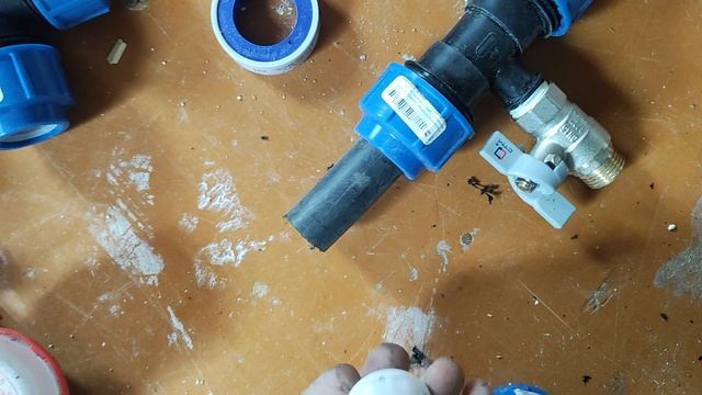 Подбор фитингов для шланга ПНД для разводки воды