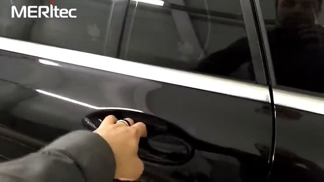 Установка системы Smart foot на Mercedes GLC