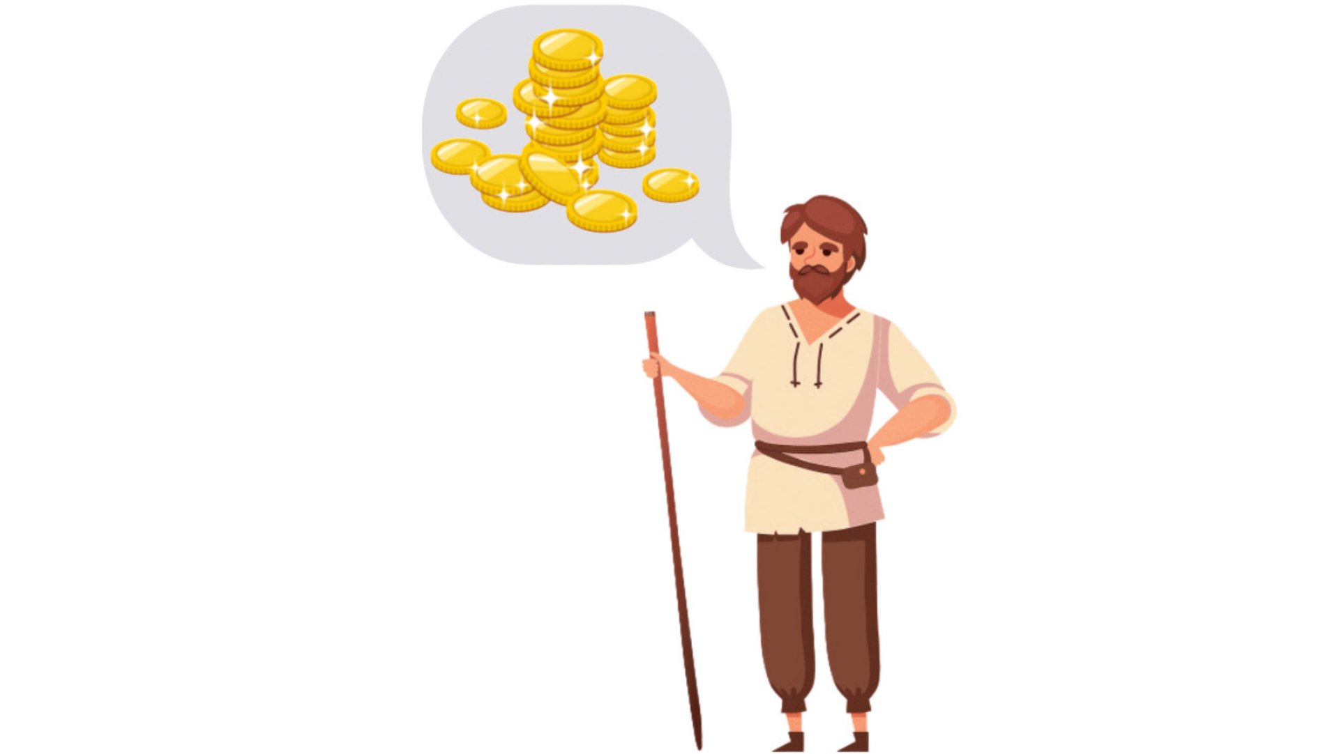 Долг отдаю, в долг даю
Курдская сказка