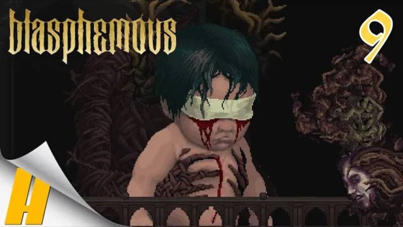 Blasphemous ➤ Прохождение 9 ➤ БОСС: ЭСПОЗИТО, НАСЛЕДНИК ОТРЕЧЕНИЯ