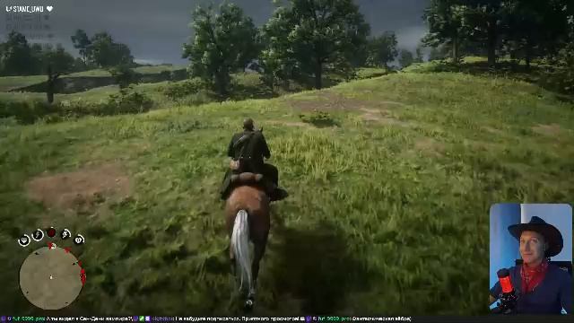 Прохожу Red Dead Redemption 2🖤 Глава 6