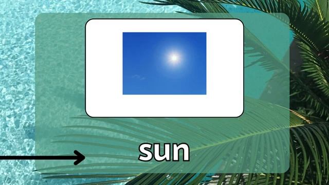 How Many Summer Words Do You Know Vocabulary + Memory Practice