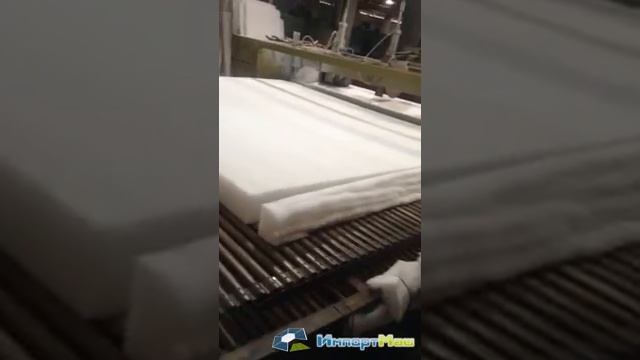 Термополотно линия синтепон